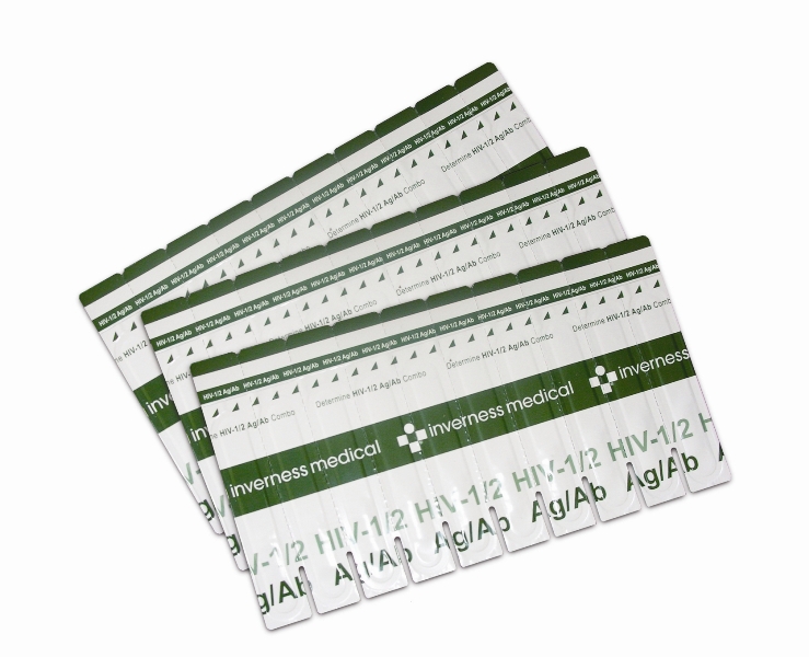 New rapid 4th generation HIV test now available from Inverness Medical