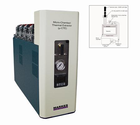 Markes International Launches Micro-Chamber / Thermal Extractor for ...