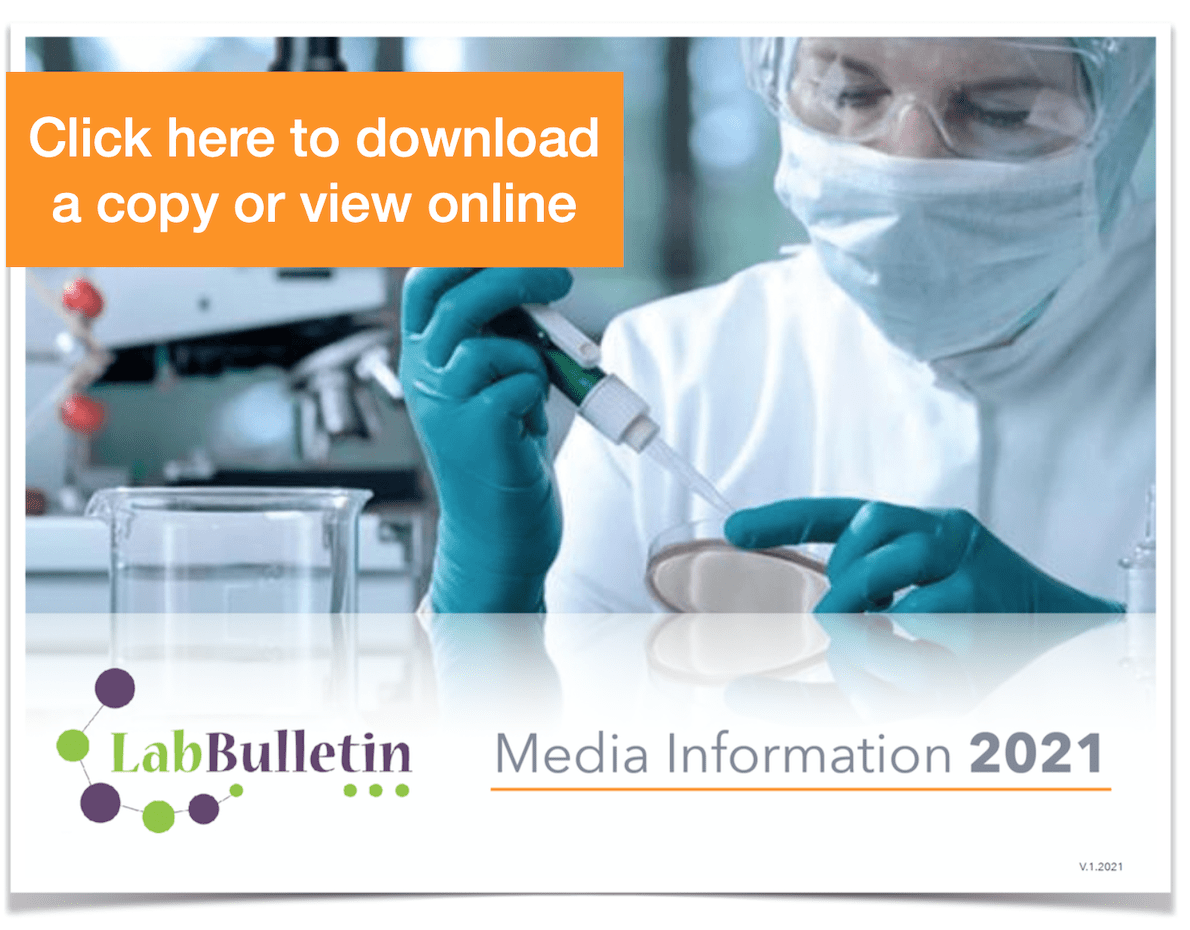 Advertising in the Lab Bulletin Monthly Newsletter