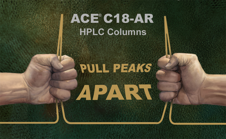 NEW ACE C18-AR - a unique C18 bonded HPLC column offering alternate ...
