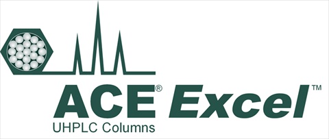 New ACE® Excel™ 2µm Ultra Robust UHPLC columns