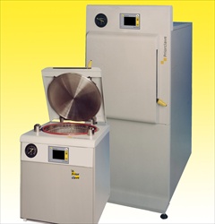 Priorclave Unveils Autoclaves with Touch-Screen Controls at Achema 2012