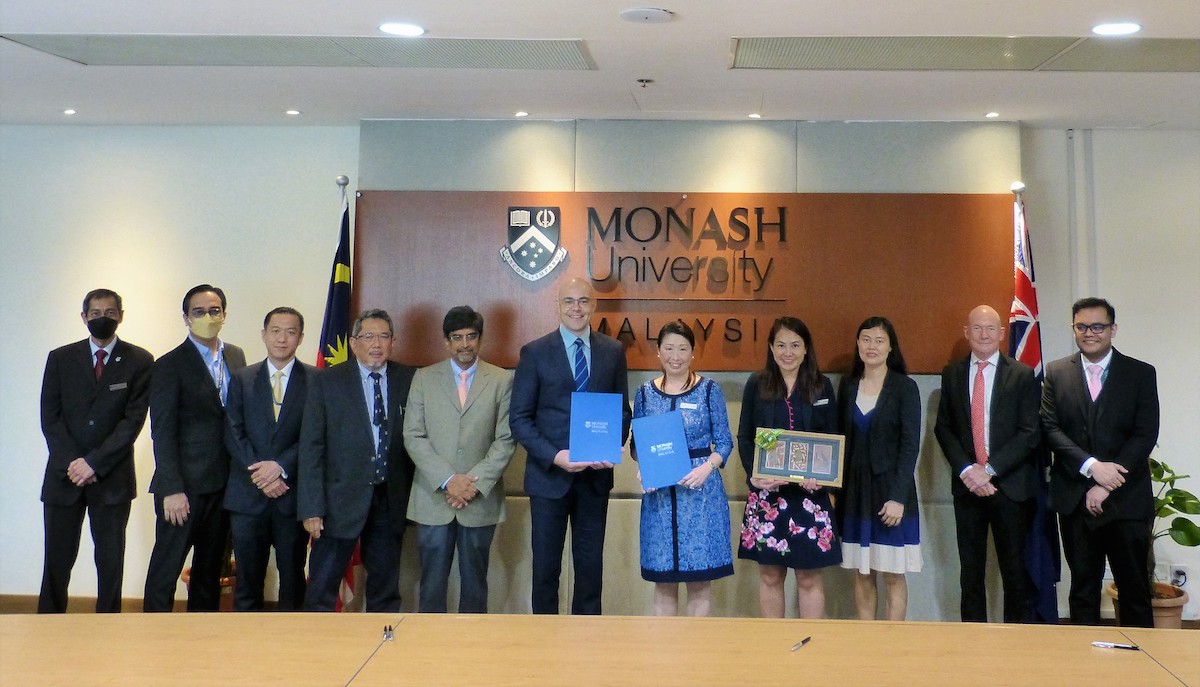 Agilent and Monash University Sign Agreement to Build Malaysia ...