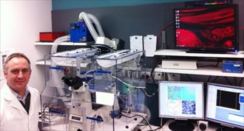 JPK reports on the biophysical research activities of Dr Michael ...