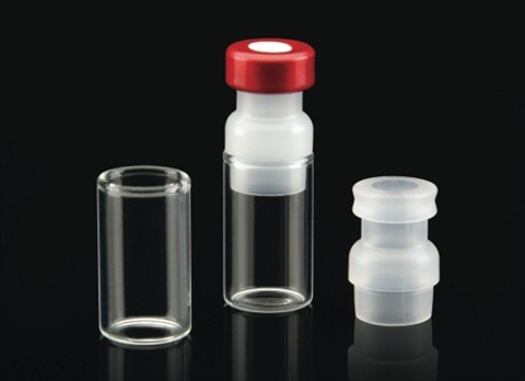 Pipette-friendly, Two-part Vial for Difficult to Handle Liquid Samples