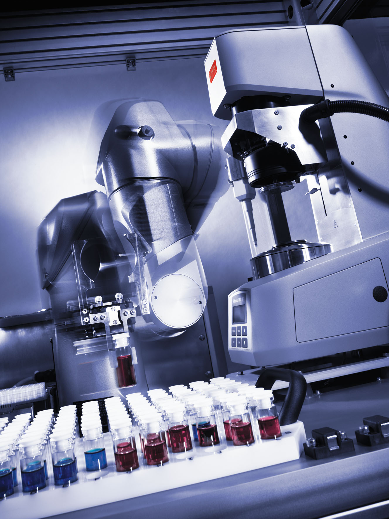 Robotic Rheometry: The Rheo-Robot That Does It All For You