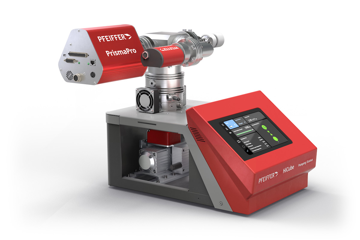 Pfeiffer Vacuum+Fab Solutions Launches the New HiCube Neo RGA