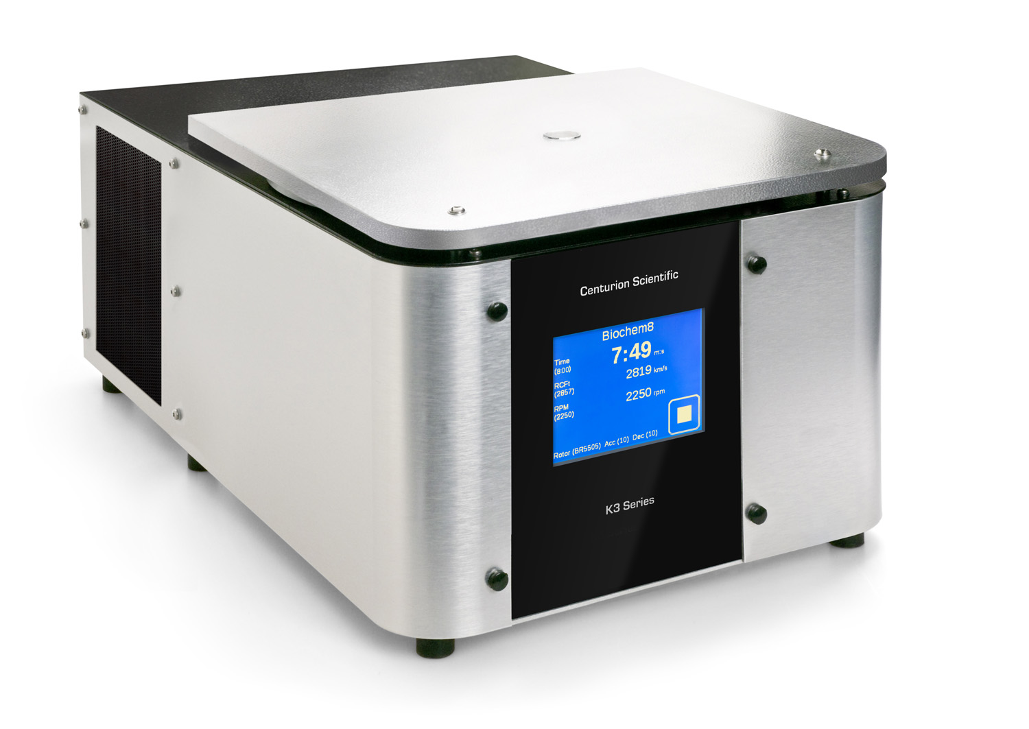 New range of centrifuges from Centurion Scientific Limited