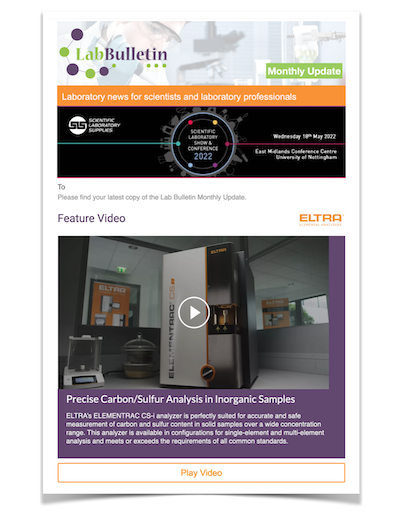 Laboratory News from Lab Bulletin