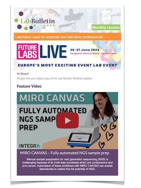 Laboratory News from Lab Bulletin