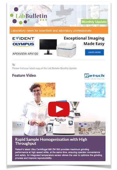 Laboratory News from Lab Bulletin