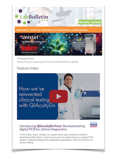 Laboratory News from Lab Bulletin