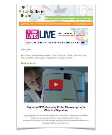 Laboratory News from Lab Bulletin