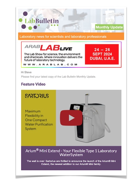 Laboratory News from Lab Bulletin