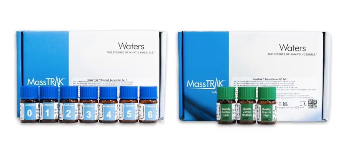 Waters Corporation Launches Two New MassTrak Steroid Serum IVD Reagent ...
