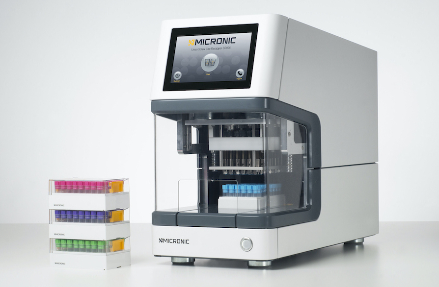 Award-Winning Recappers to Scale-Up Sample Processing