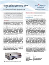 New Application Note - Miniaturised Platelet Aggregation Assays using ...
