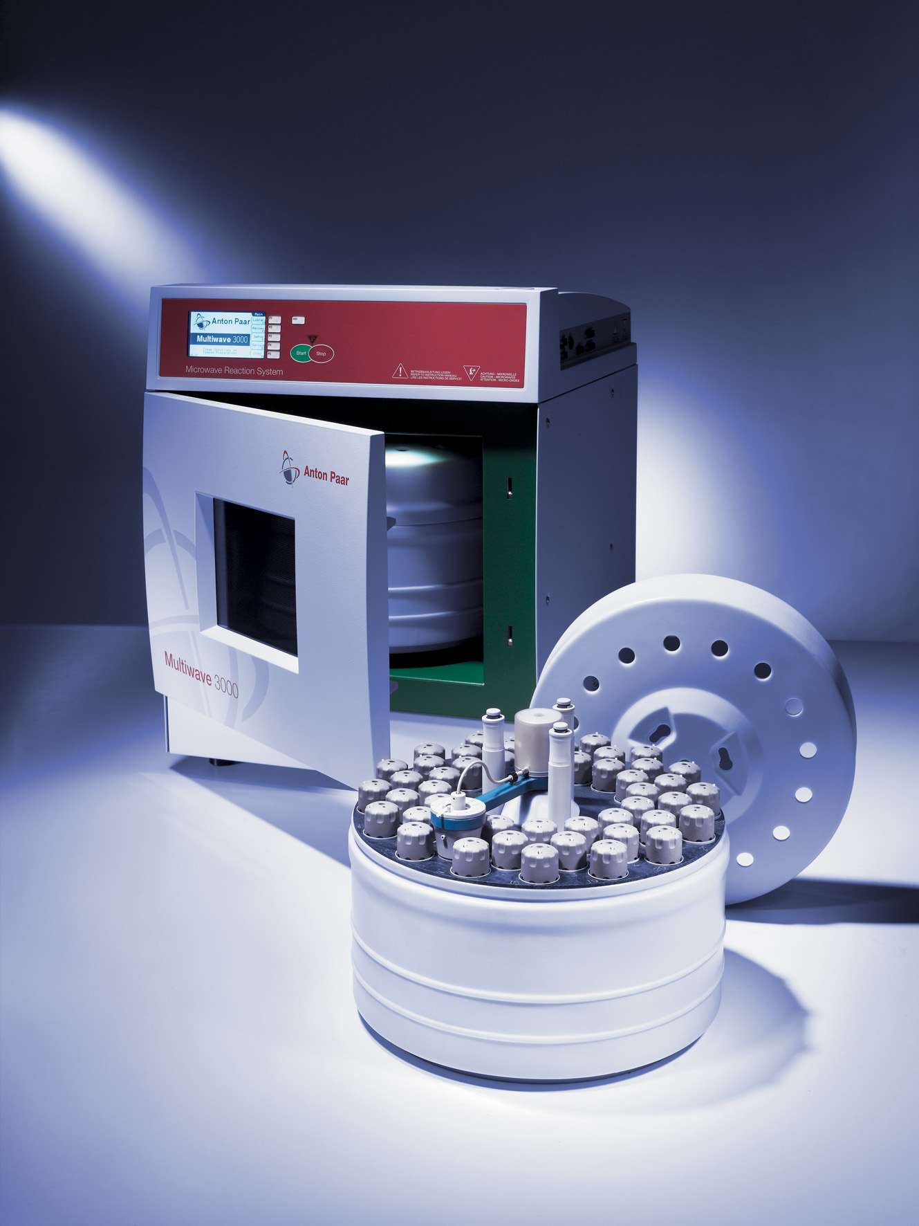 Microwave-induced Oxygen Combustion, Faster than any traditional method.