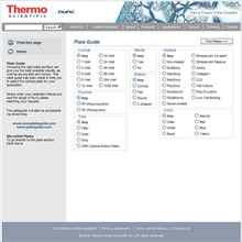 Thermo Fisher Scientific Introduces Online Plate Selector Tool