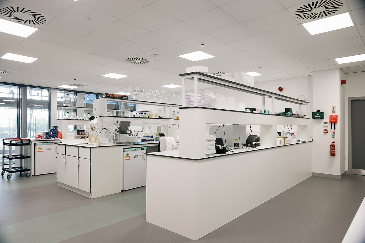 Biotech firm eyes rapid growth as relocation helps quadruple its operations