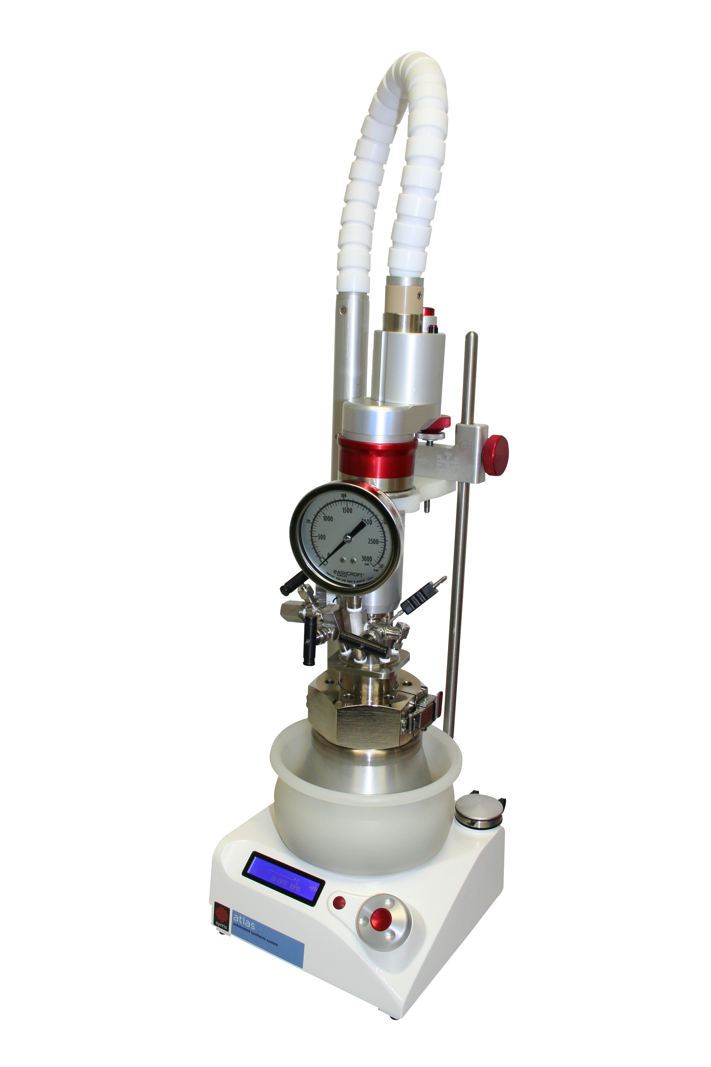 New Pressure System for high temperature/pressure applications