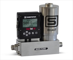 New Ultra-Low Pressure Drop Mass Flow Controller