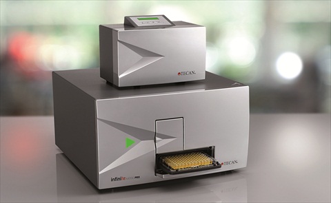 Read and incubate your cells in parallel with Tecan