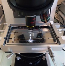 Linkam temperature controlled stage used to crystallisation processes ...