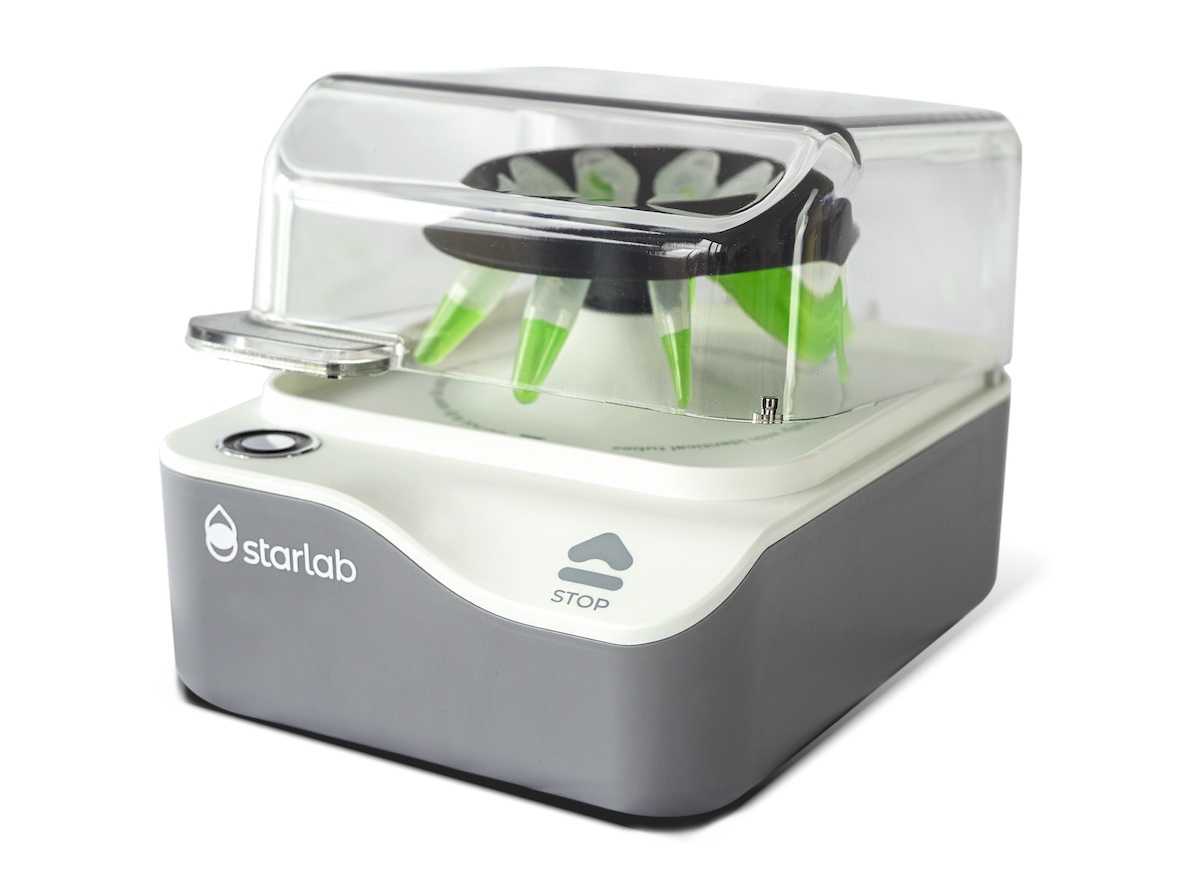 Aesthetics in research: The Starlab Minicentrifuge wins Instrument ...