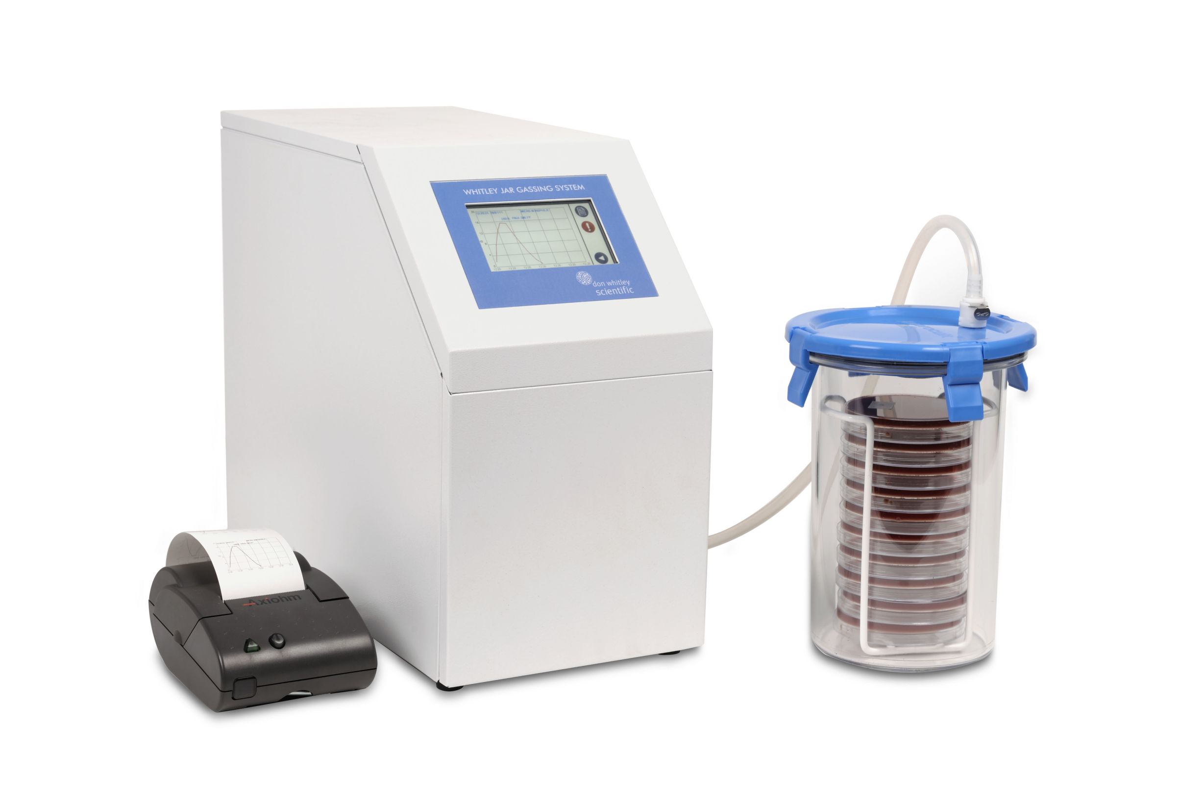 New Whitley Jar Gassing System Launched