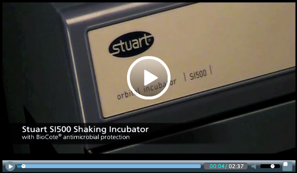 New online video starring Stuart shaking incubator