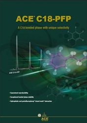 NEW ACE C18-PFP - a unique C18 bonded HPLC Column with the extra ...