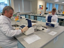 Bradford students measure success with Jenway spectrophotometers
