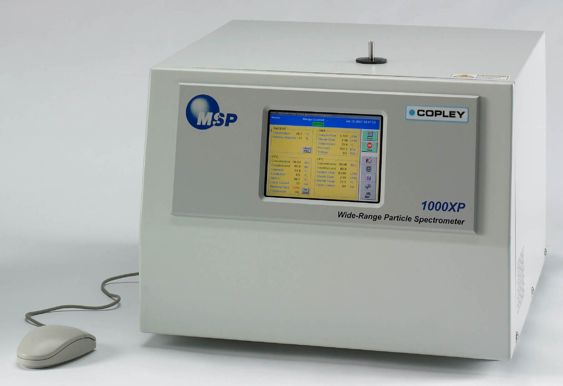 Copley Scientific to highlight particle spectrometer