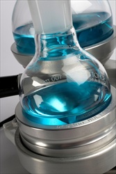 DrySyn multi-position heating block gets a great reaction!