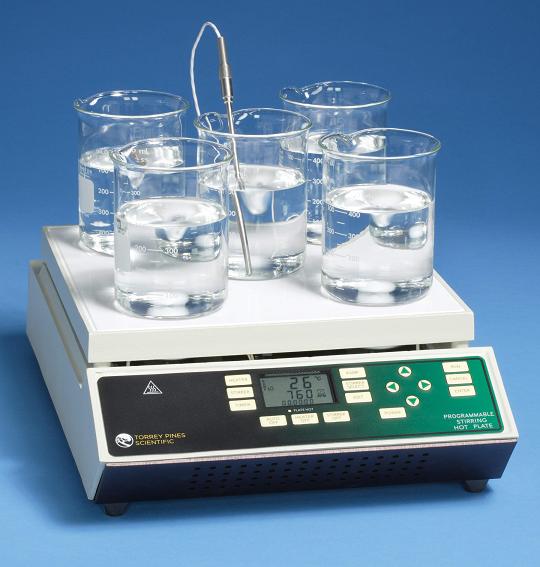 New Programmable Digital Stirrer/Hot Plate