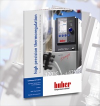 NEW Huber Circulator & Water Bath Catalogue