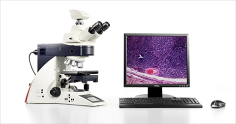 New Microscope System Leica DM4000 B LED for Biomedical Routine ...