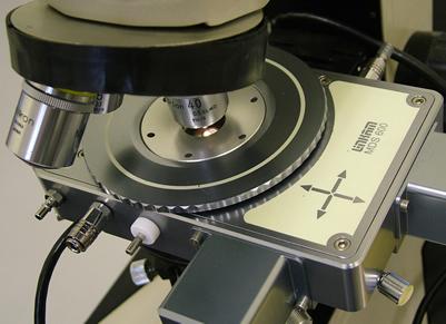 Linkam temperature controlled microscopy systems used for geological ...