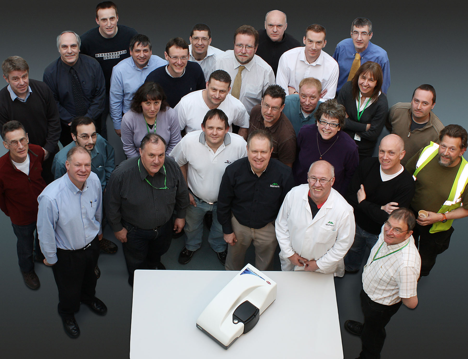 Malvern Instruments celebrates fifth Queen