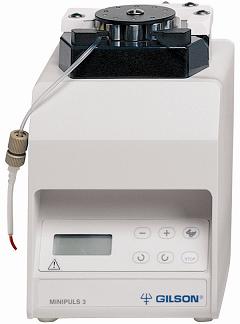 Gilson Minipuls 3 Peristaltic Pump Now Available to Purchase From ...
