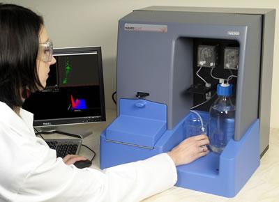 NanoSight announces a new generation nanoparticle characterisation system