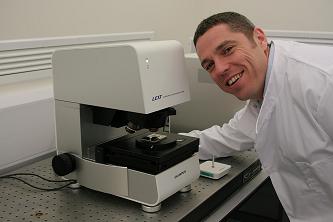 NPL using Olympus LEXT OLS4000 to develop areal surface texture ...