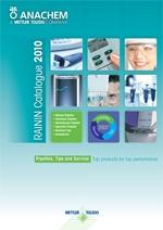 New Anachem RAININ 2010 Catalogue Now Available