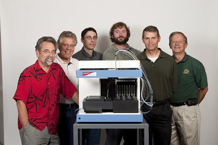 From macro to micro with the Tecan Cavro Mini Sample Processor