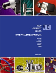 New Catalog from VICI Valco Instruments