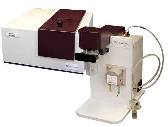 Autotitrator for Zeta Potential Analyzer