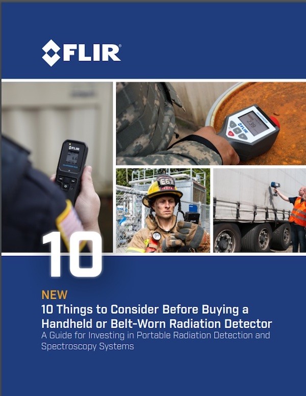 Guide to Radiological Detector Selection