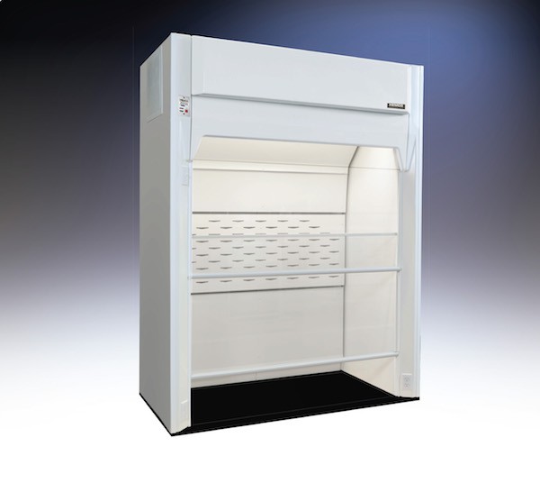 UniFlow FM Floor Mounted Walk-In Hoods for Large Processes