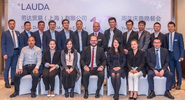 Ten Years LAUDA China